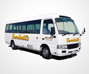 Turnbulls Hire 4WD Vehicle Rentals Bus Hire Sydney. Book Toyota 12 , 21 ...