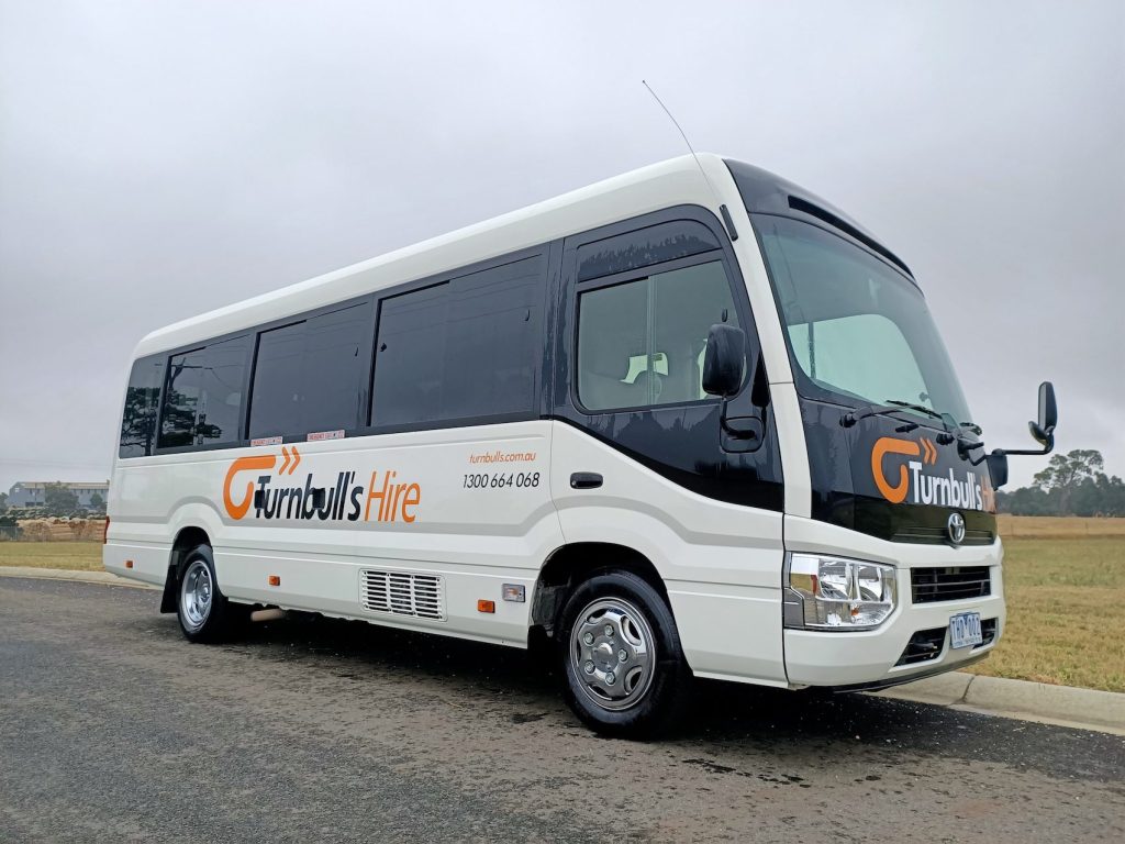 Turnbulls Hire 4WD Vehicle Rentals Bus Hire Melbourne. Book KIA Grand ...